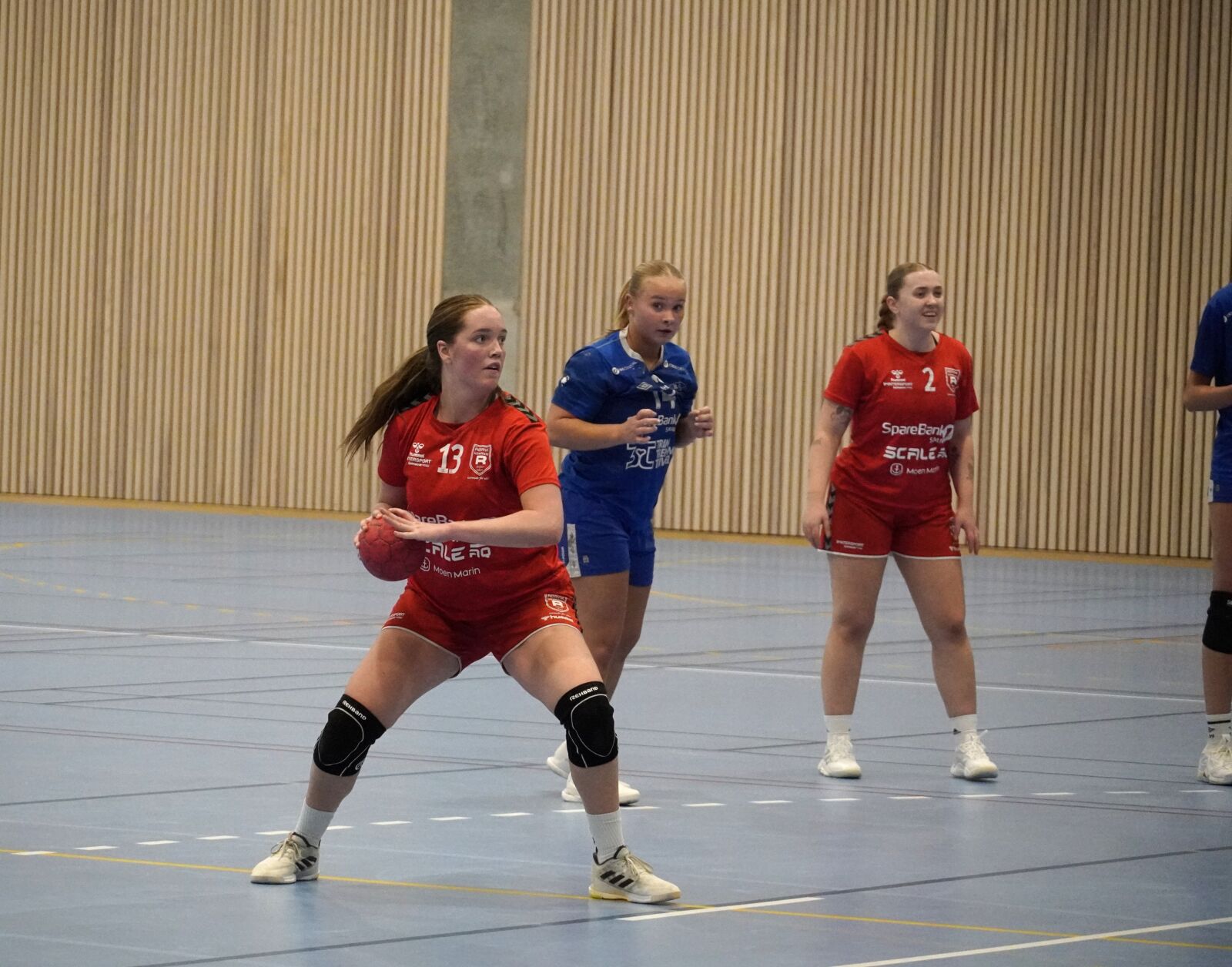 Damene kjempet tappert Damene kjempet tappert